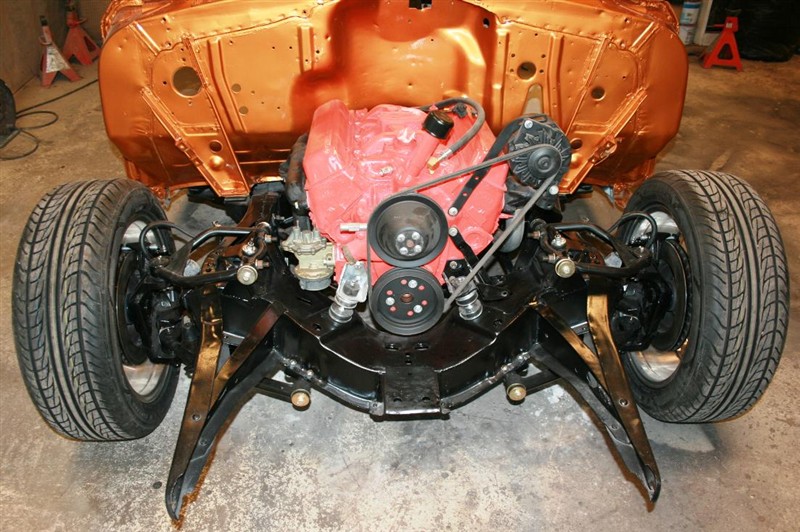 Cheva -55 Bel Air - wheelson.se